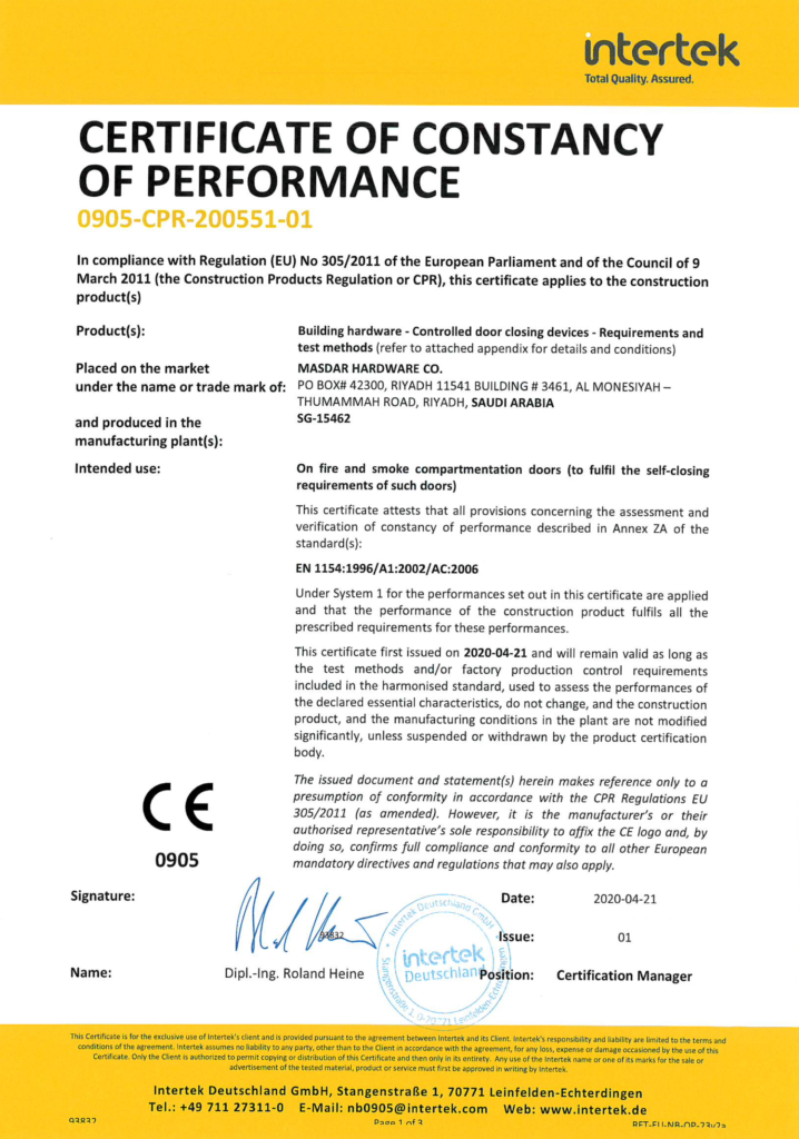 CE Marking - Logic Solutions